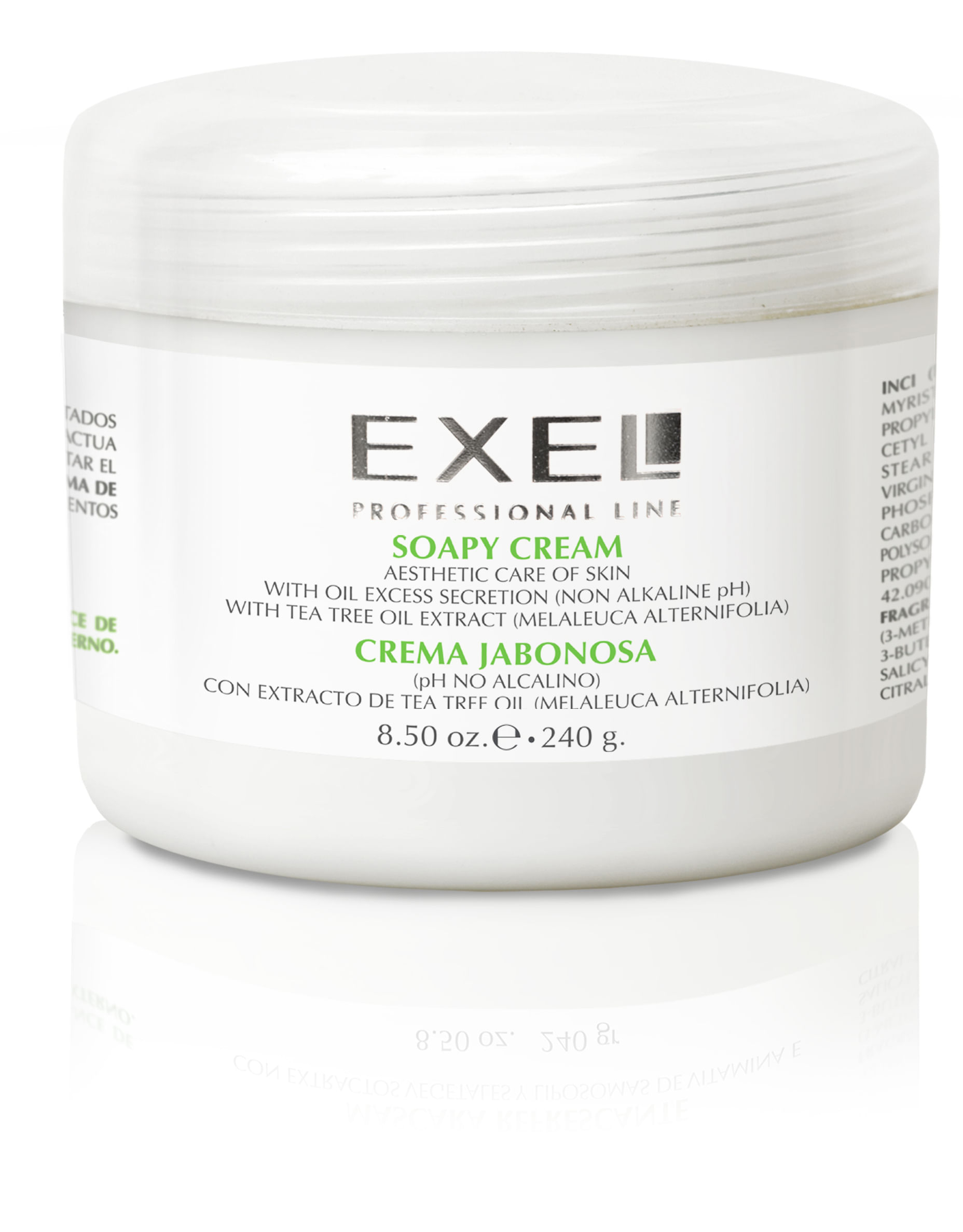 Crema Jabonosa x250ml Exel - Las Margaritas | Tienda líder en productos ...