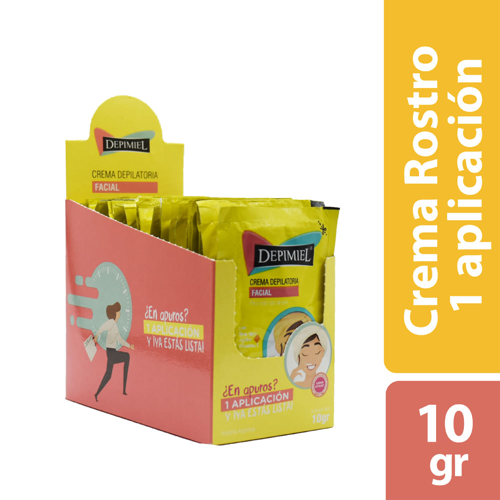CR DEP x10gr FACIAL SACHET DEPIMIEL - Las Margaritas | Tienda líder en ...
