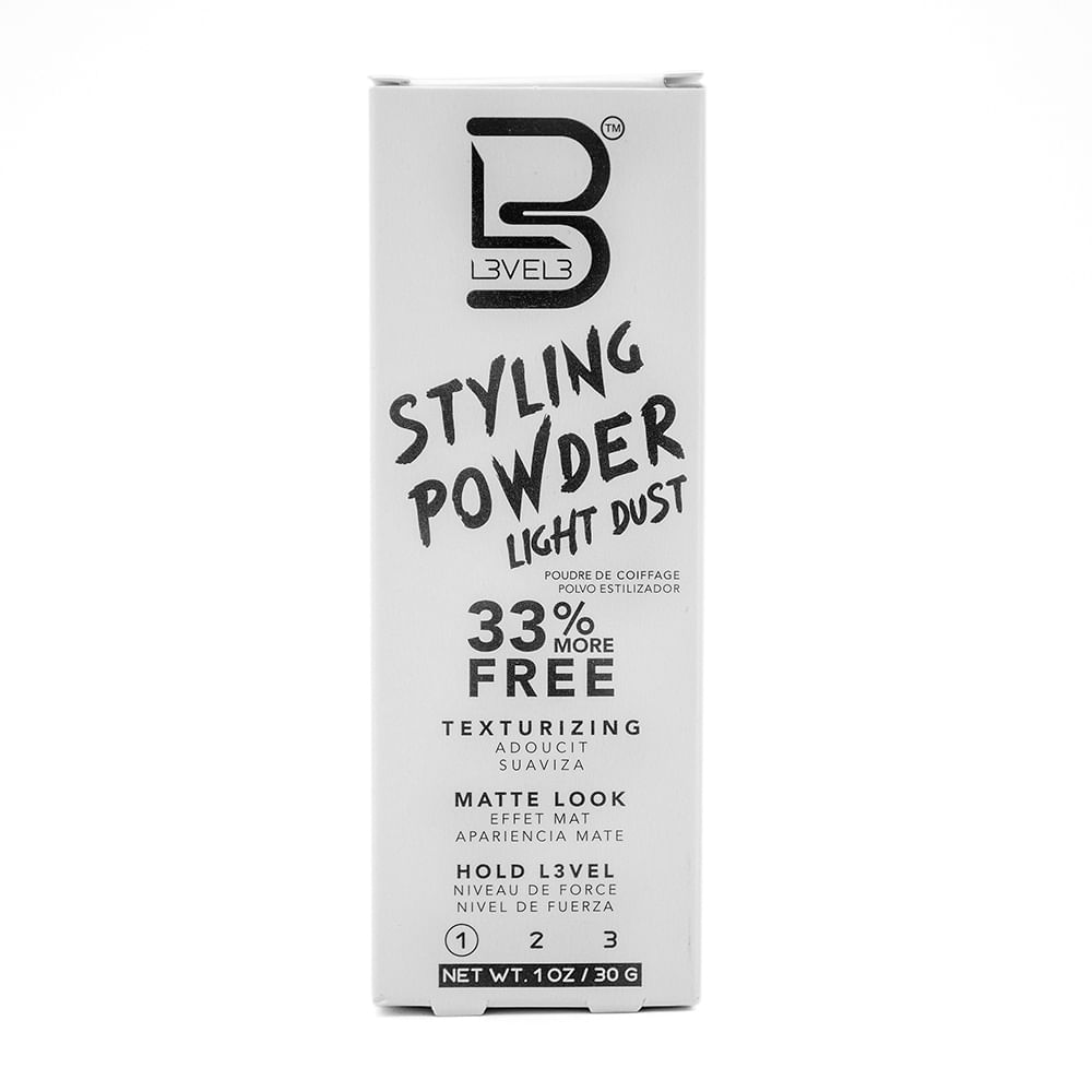 STYLING POWDER X30gr LIGHT DUST LEVEL3 - Las Margaritas | Tienda líder ...