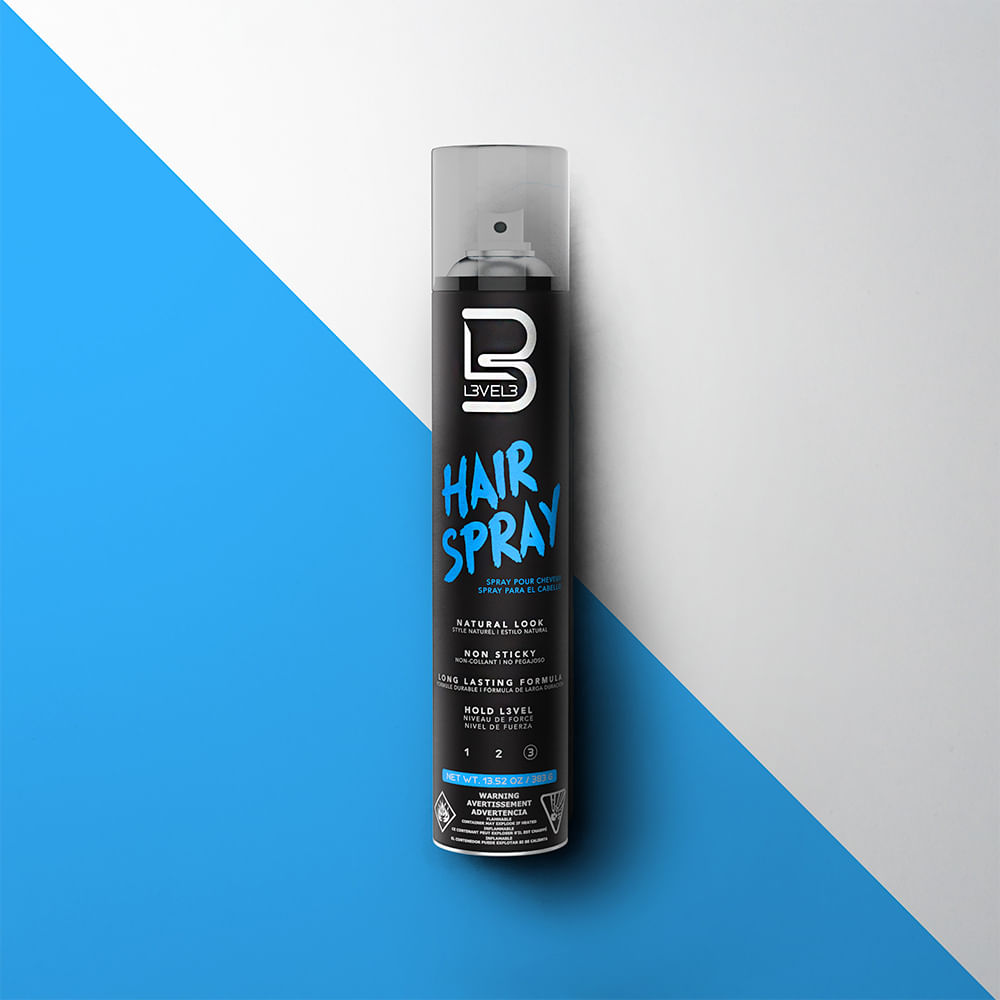 HAIR SPRAY X383 gr NAT LOOK F3 LEVEL3 - Las Margaritas | Tienda líder ...