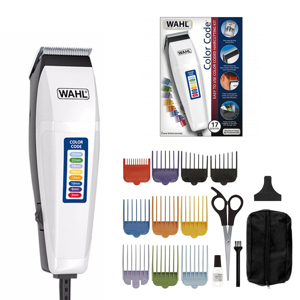 MAQ COLOR CODE 9155 WAHL - Las Margaritas | Tienda líder en productos ...