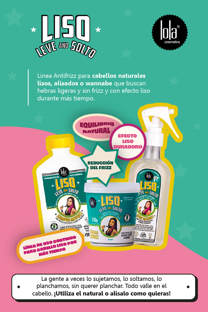 TRAT X230 LISO LEVE E SOLTO LOLA - Las Margaritas | Tienda líder en ...