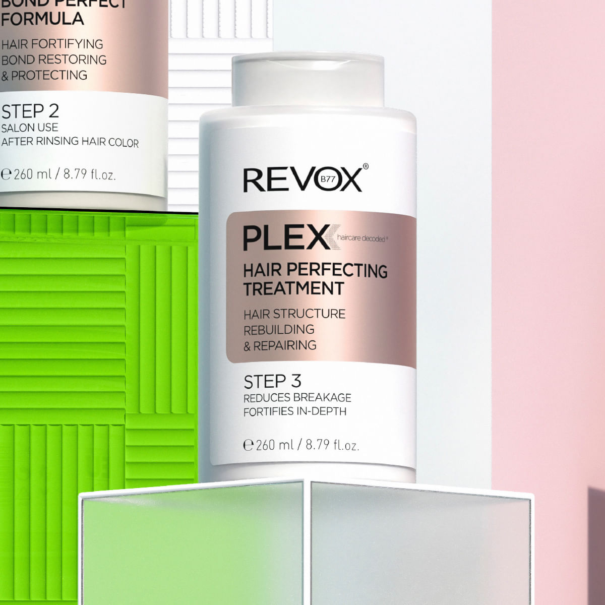 TRAT X260 B77 PLEX STEP 3 Hair Perf REVOX - Las Margaritas | Tienda ...