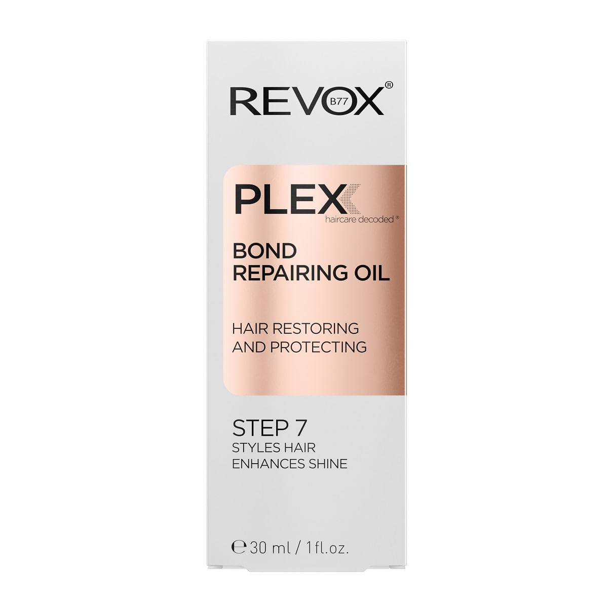 SERUM X30 B77 PLEX STEP 7 Bond Repair REVOX - Las Margaritas | Tienda ...