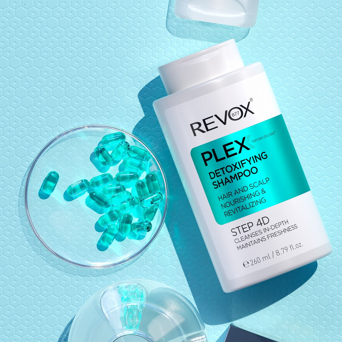 SH X260 B77 PLEX STEP 4D Detox REVOX - Las Margaritas | Tienda líder en ...