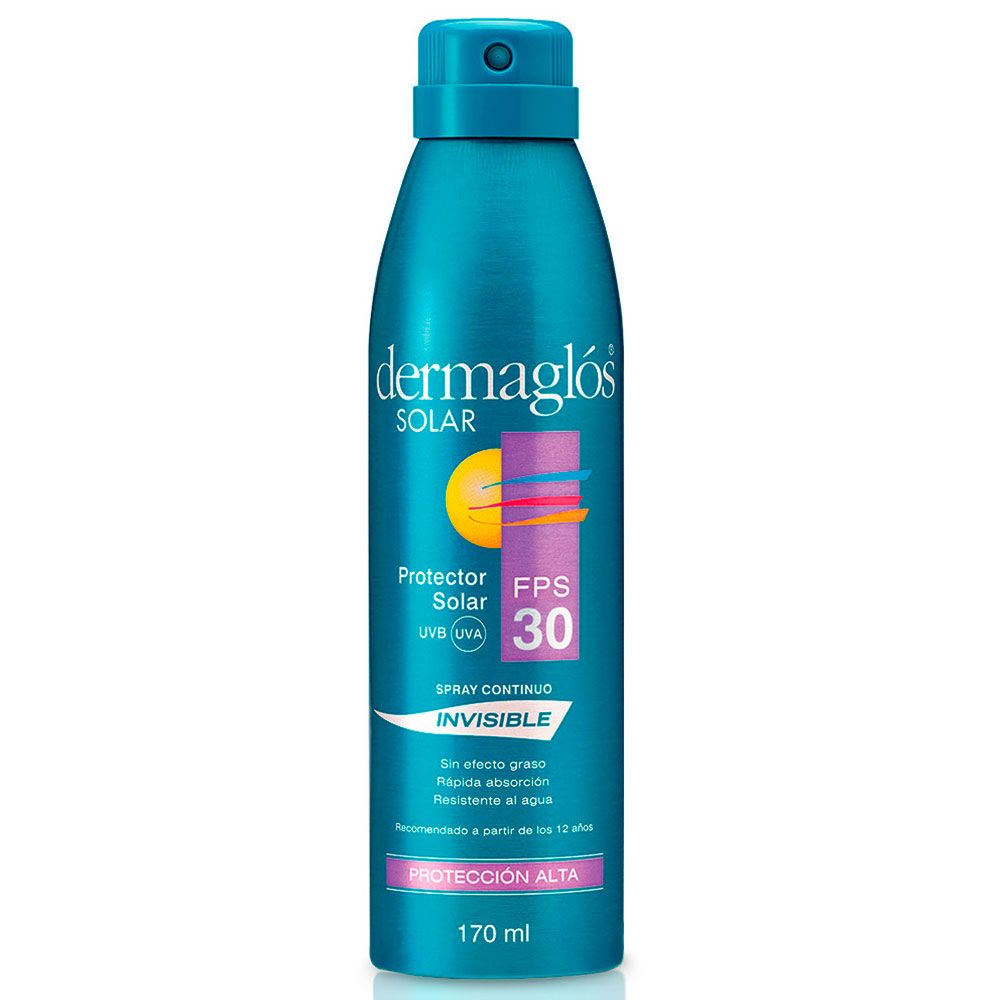 PROT SOL SPRAY X170 F30 INV DERMAGLOS - Las Margaritas | Tienda líder ...