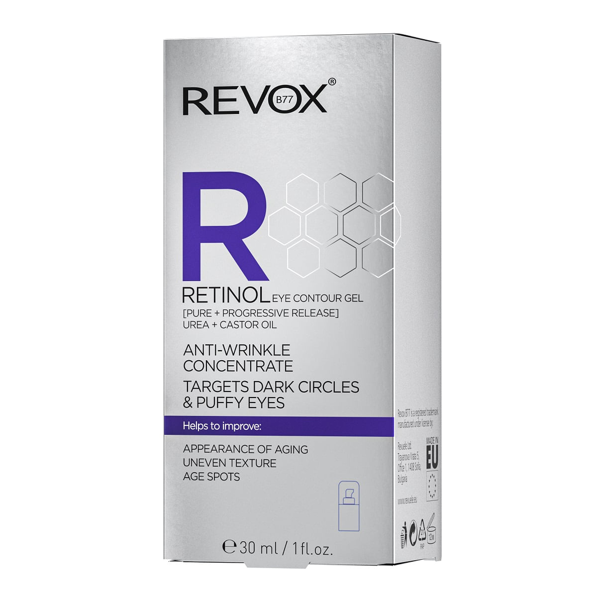 GEL X30 CONT OJOS RETINOL REVOX - Las Margaritas | Tienda líder en ...